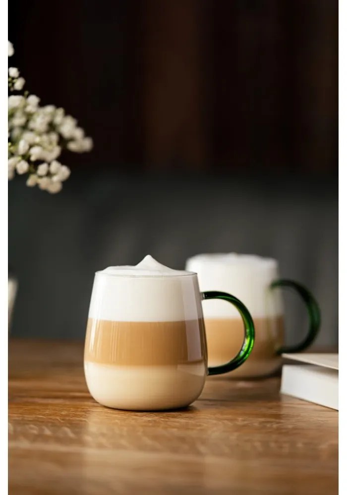 Hrnky na cappuccino v sadě 2 ks 400 ml Bolla – Vialli Design