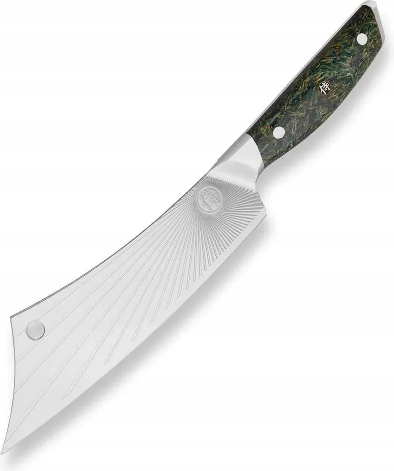 Kuchařský nůž Bbq Max 210 mm Dellinger Sandvik Green Northern Sun