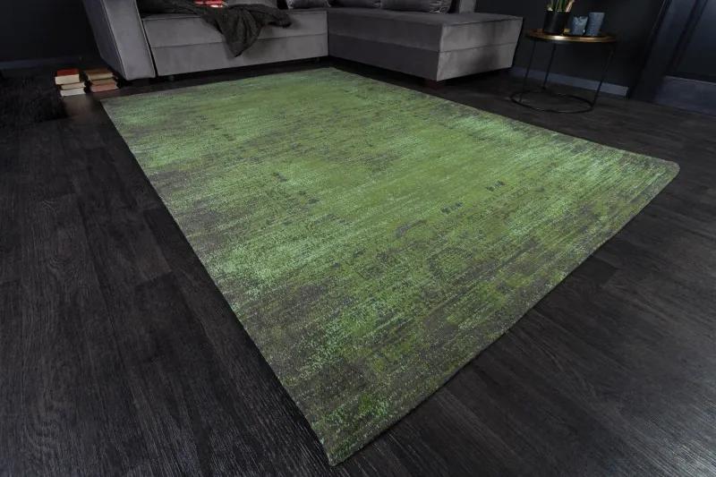 Noble Home Zelený koberec Pop Art 240x160 cm