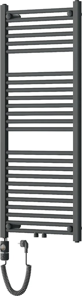 Mexen Mars, elektrické topné těleso 1200 x 500 mm, 600 W, antracitová, W110-1200-500-2600-66