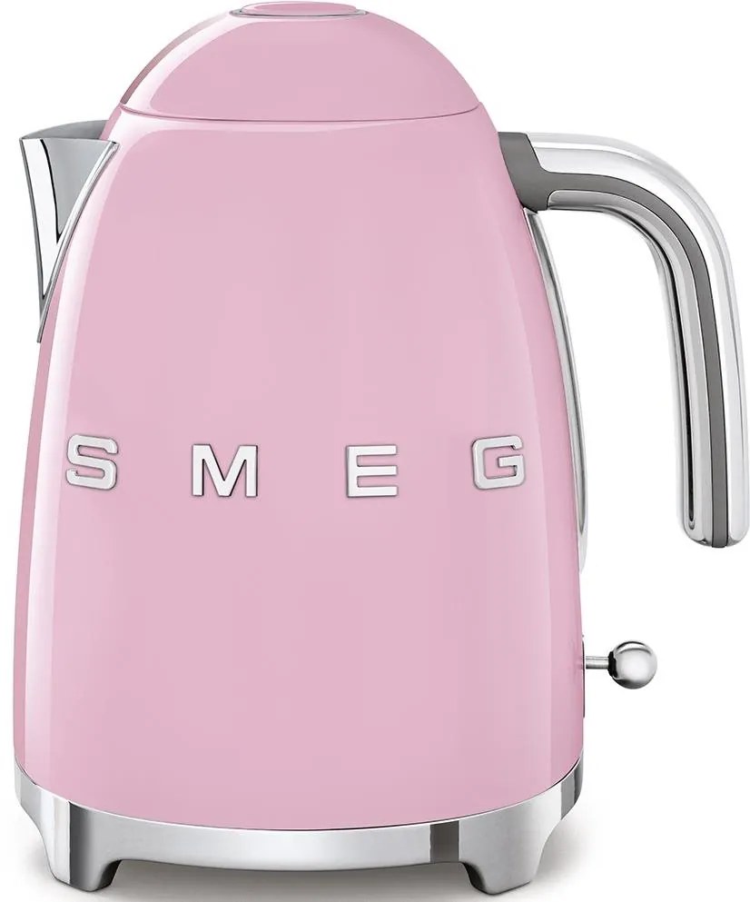 Rychlovarná konvice smeg 50's retro style 1,7l růžová