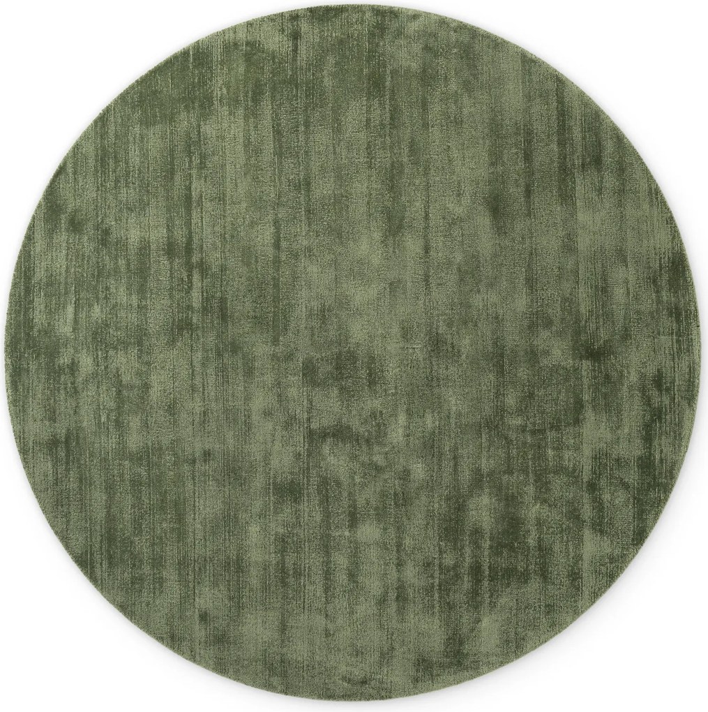 Vikosa, Kusový koberec Vikosa Jane 106296 Green kruh, 120x120 (průměr) kruh, zelená, dětský pokoj