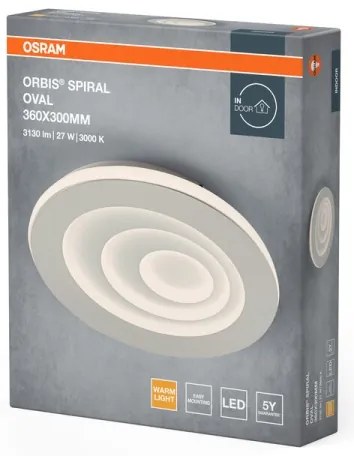 Osram - LED Stropní svítidlo ORBIS SPIRAL LED/27W/230V