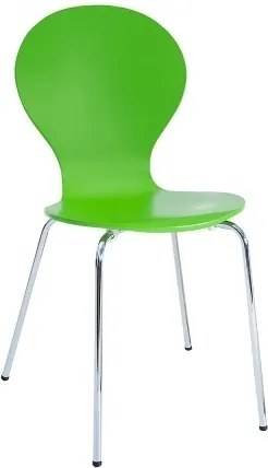 INV Jídelní židle Face zelená
