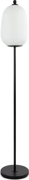 Stojací lampa RUTH 2 01 bílá / černá