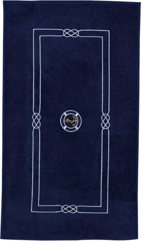 Soft Cotton Koupelnová předložka MARINE MAN 50x90 cm Tmavě modrá