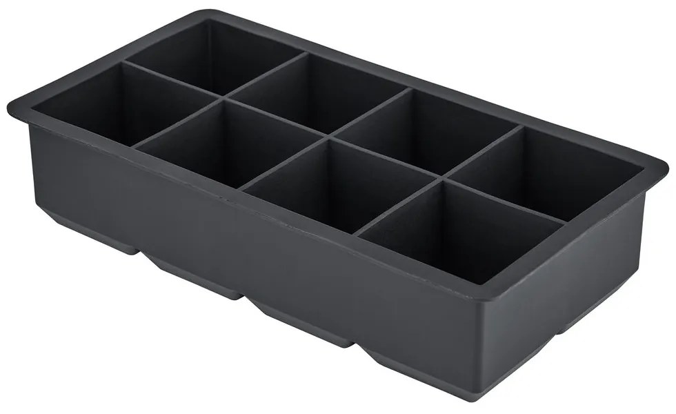 COOL DOWN Tvořítka na led XXL velké krychle - černá