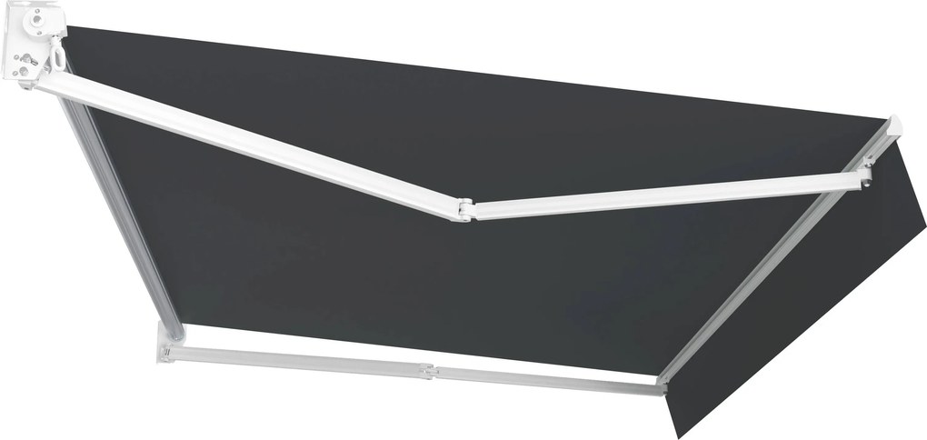 Markýza BestBerg BBSU-ML395BK / 395 x 300 cm / bílá/černá