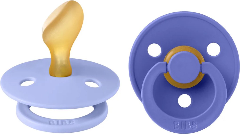 Bibs Anatomické dudlíky kaučuk 2 ks 6-18 měsíců Colour Baby/blue/petrol