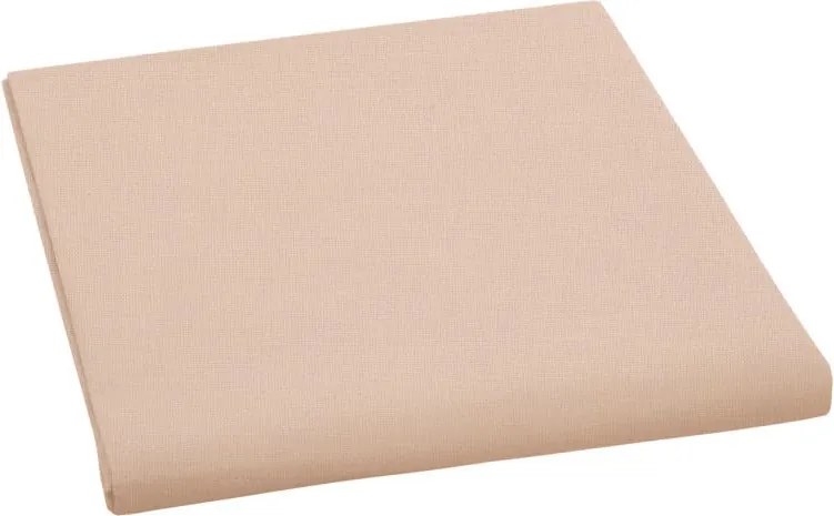 Bellatex Plátěné prostěradlo plachta Béžová 150x230 cm
