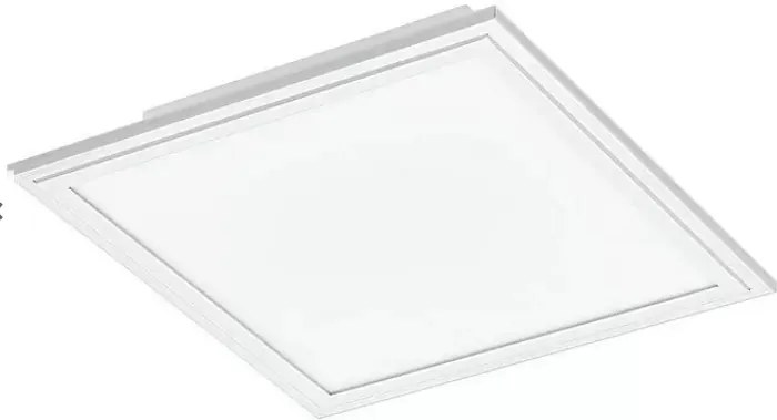 German LED panel RC-CCT-DIM / 30 x 30 cm / 18 W / bílá