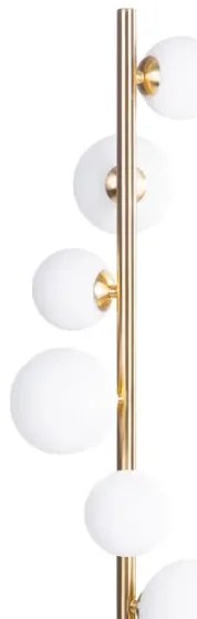 Designová lampa Sybilla 6 zlaté