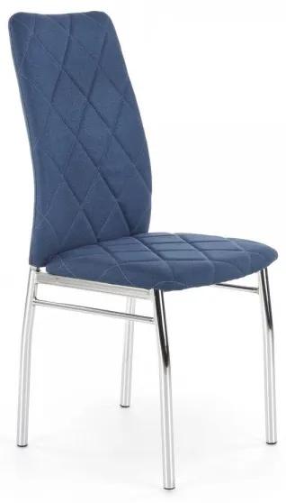 Jídelní židle Sabrina - výprodej / modrá