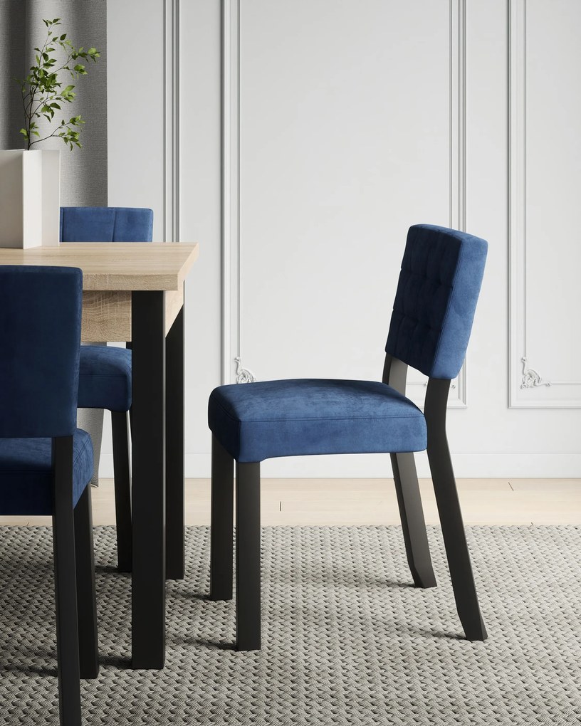ADRK Furniture Židle RODOS 80 CH-ROD-80-B