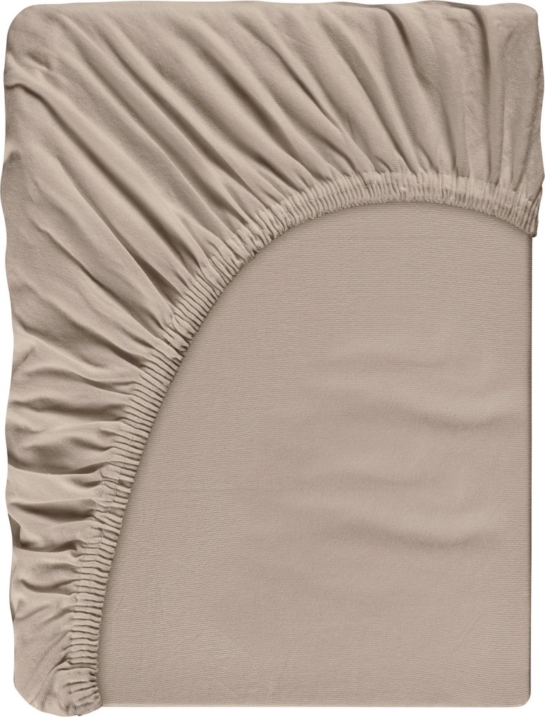 XXXLutz ELASTICKÉ PROSTĚRADLO, šedohnědá, 150/200 cm Esposa - Prostěradla - 005507000204