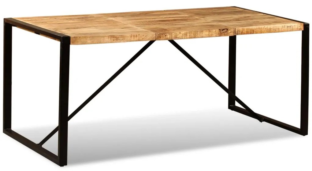 PerfektníDomov Jídelní stůl - hrubý masiv | 180 cm