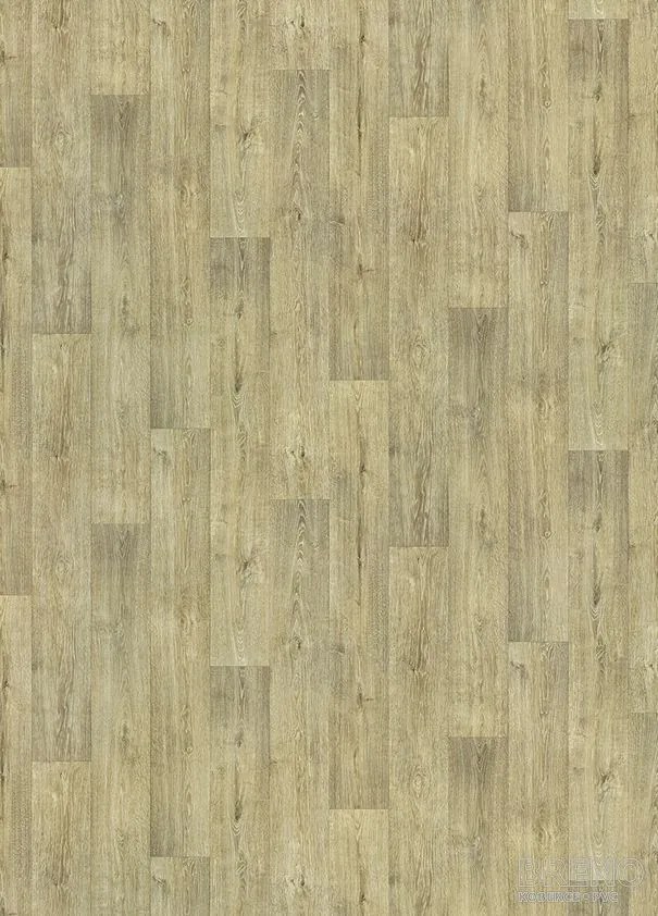 Breno PVC MAXIMA EKO Sand Oak 052 - světlé dřevo, šíře 300 cm