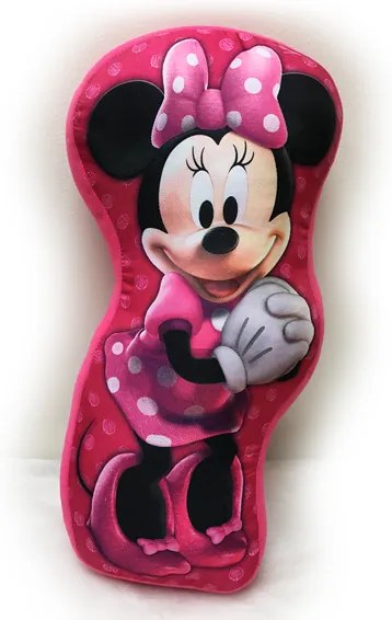 Vesna | Polštářek Minnie Mouse tvarovaný 35x20 cm