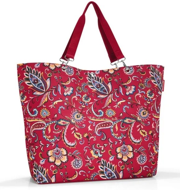 Nákupní taška Reisenthel Shopper XL Paisley ruby