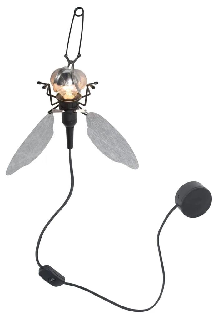 OLIGO Filou - nástěnné světlo ve tvaru mouchy