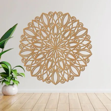 Elegantní mandala, dokonalá dekorace pro váš interiér I SENTOP HDF0246