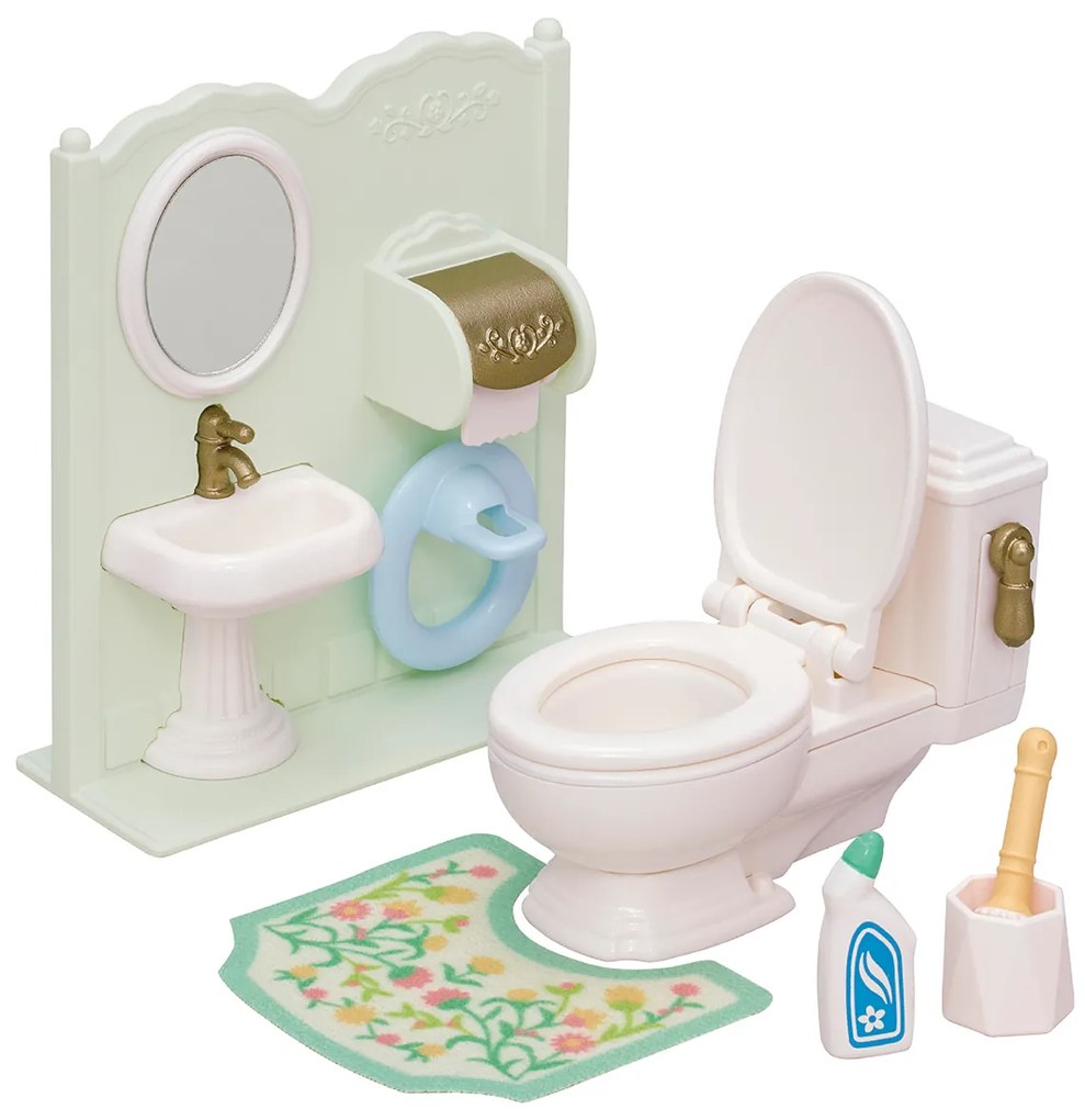 Sylvanian families 5740 koupelnový set s wc