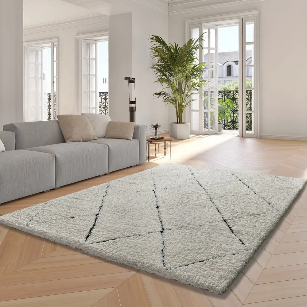 Krémový koberec 200x290 cm Atesa – Universal