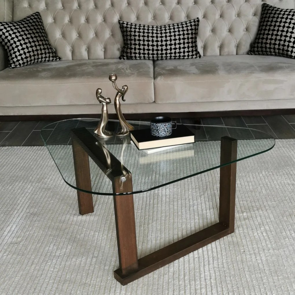 Konferenční stolek Orta Walnut