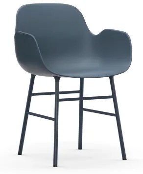 Form Armchair modrá Normann Copenhagen