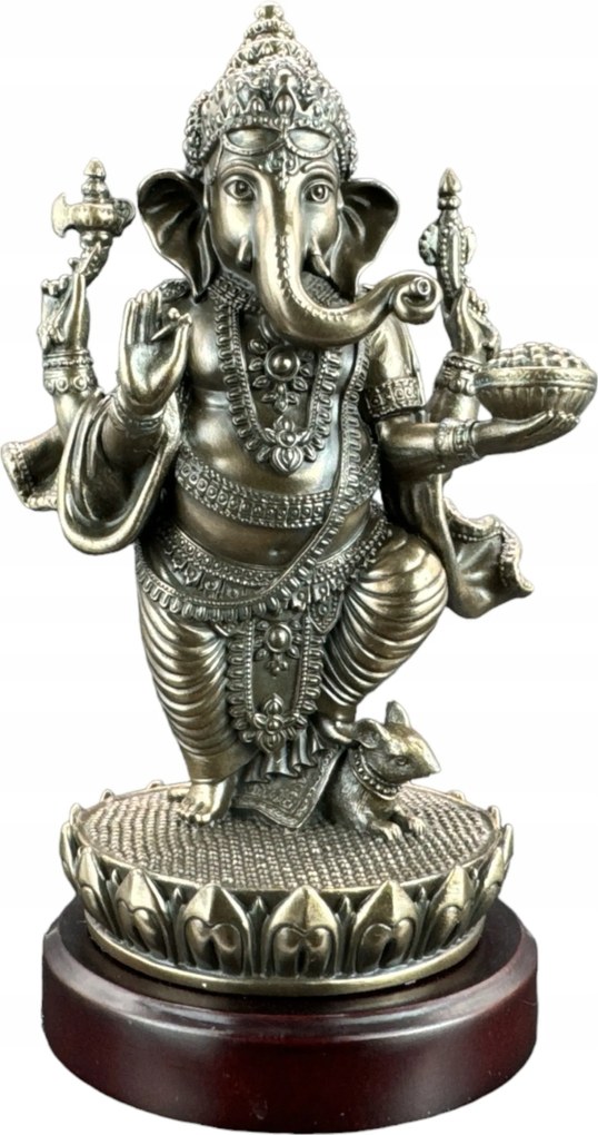 Figurka Soška Lorda Ganesha Na Podstavci Veronese WU77894A12