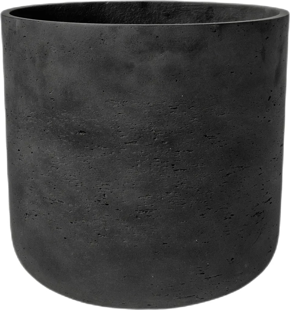 Charlie Black Washed L - Ø 25 cm / V 24 cm