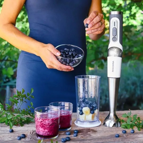 TESCOMA Akumulátorový tyčový mixér GrandCHEF, s příslušenstvím
