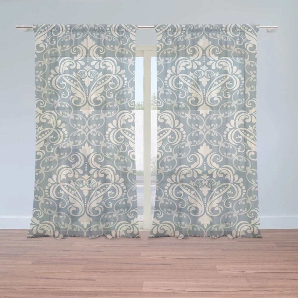 Sablio Záclony Zámecká noblesa: 2ks 150x250cm