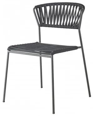 Scab Židle LISA FILÓ antracit Barva kostry Scab ZA-antracit PVC výplet SCAB N57-mint 287080