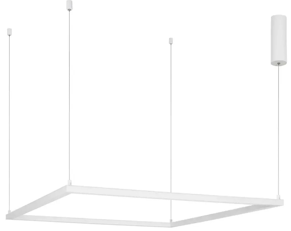 LED lustr Eterna 100 bílé