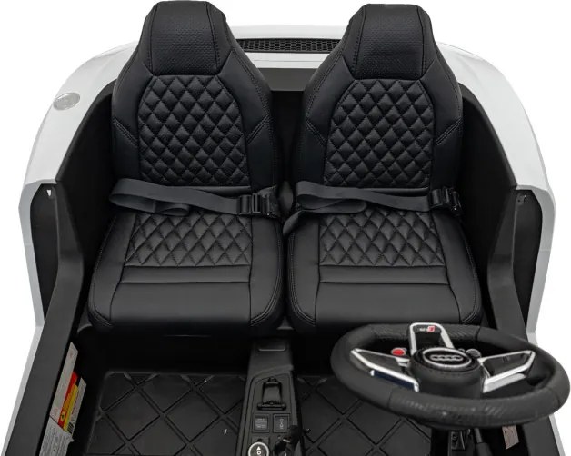 Elektrické autíčko Audi Spyder R8 LIFT bílé
