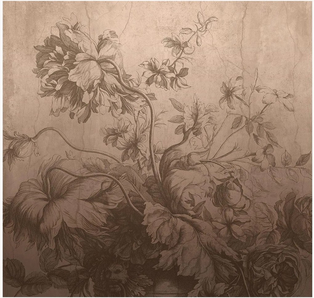 Vliesová tapeta Frans Uyterlinde - Gradient Flowers