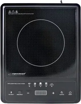 Esperanza EKH011 Krakatau černá / Indukční vařič / 1 plotna / 2000W /