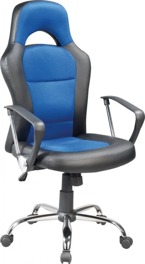 Casarredo - Komfort nábytek Kancelářské křeslo Q-033 modrá