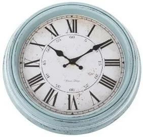 Nástěnné hodiny Babyblue, pr. 30,5 cm, plast