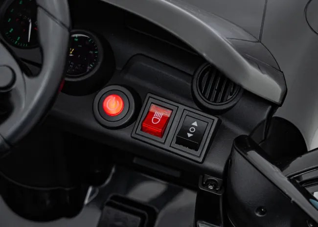 Elektrické autíčko RUF CTR3 černé