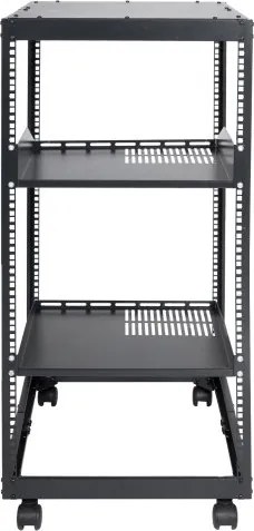20U serverový stojan s otevřeným rámem, 38,1–101,6 cm