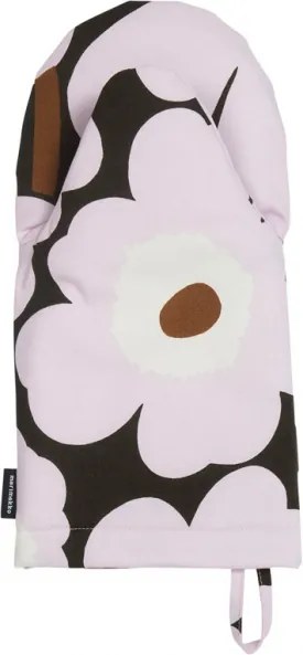 Kuchyňská chňapka Unikko, růžová Marimekko