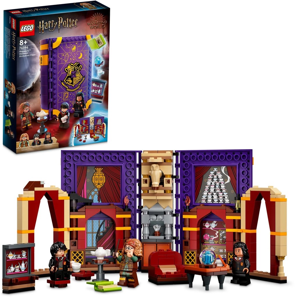 Lego stavebnice lego harry potter 76396 kouzelné momenty z bradavic: hodina jasnovidectví