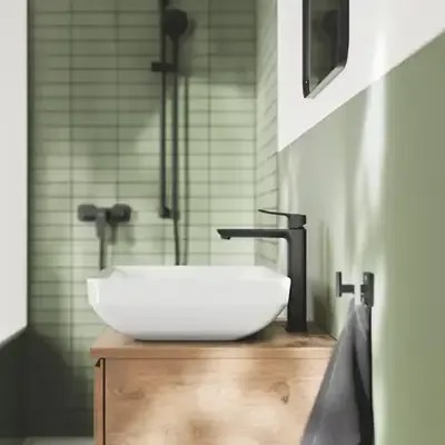 Grohe Dice - Umyvadlová baterie matná černá