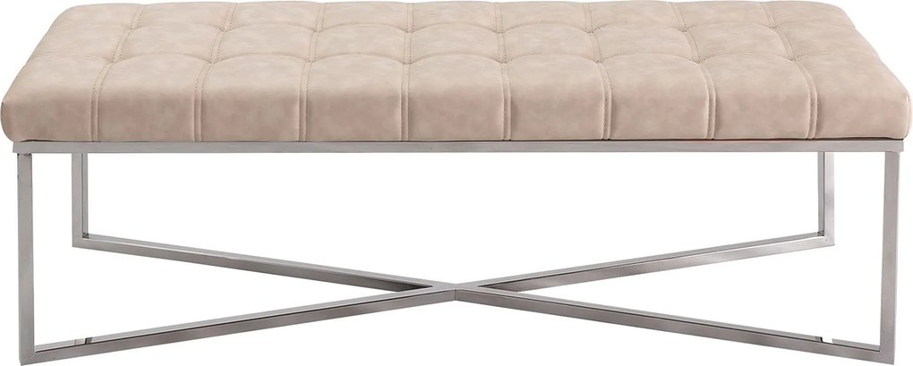 Lavice George 122x42x43cm