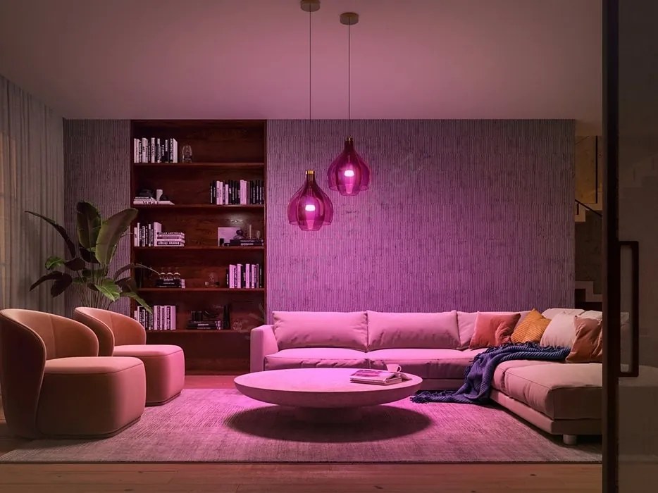 Philips Základní sada Philips Hue WACA 3xE27/9W/230V 2000-6500K + zařízení k propojení P4899