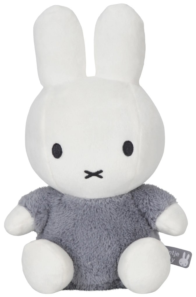 Králíček Miffy Fluffy Blue 25 cm