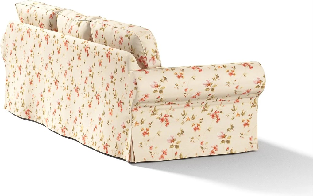 Potah na pohovku IKEA Ektorp 3-místná, rozkládací STARÝ MODEL PIXBO barva vícebarevná látka vzorované