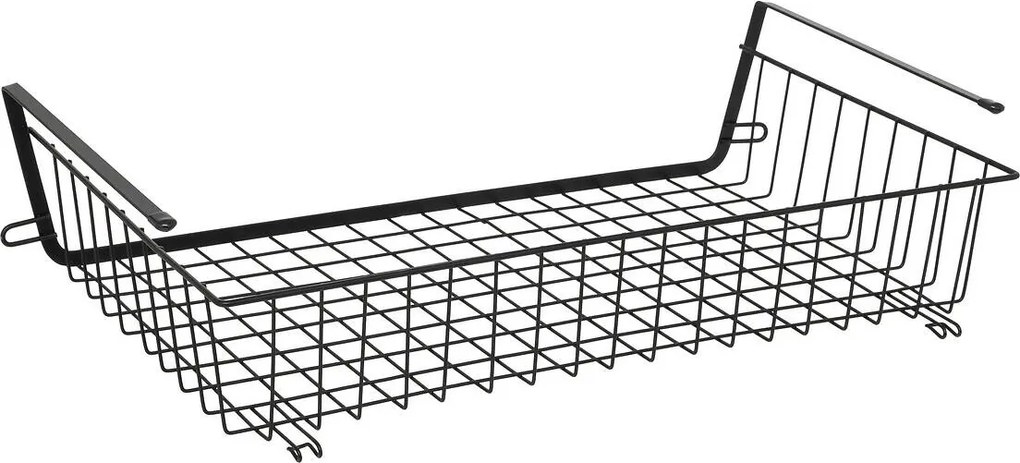Závěsný koš pod polici nebo desku LOFT, 51,5 x 30 x 11,5 cm